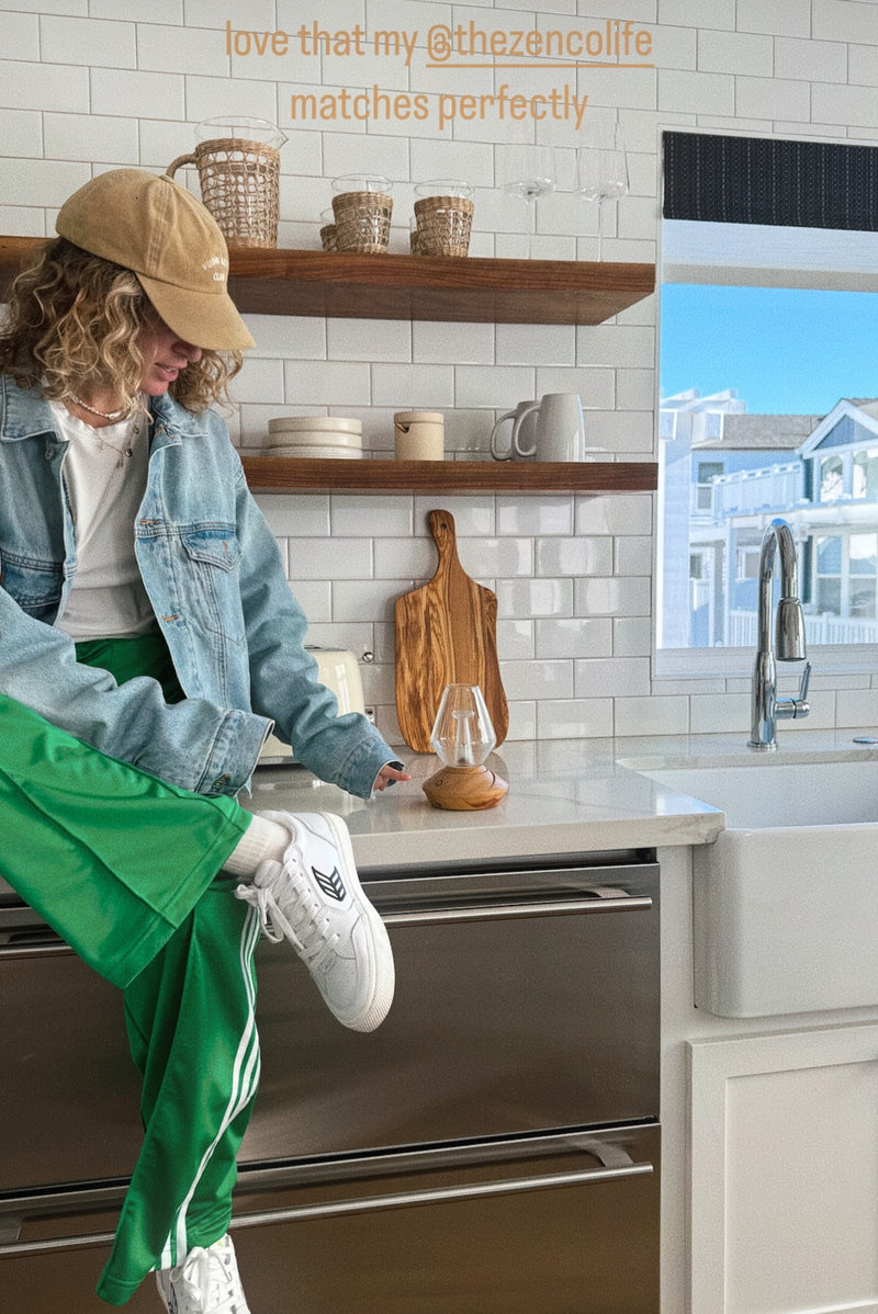 The Zenco | Vape by the Glass | Desktop Vaporizer | Vapor Cup