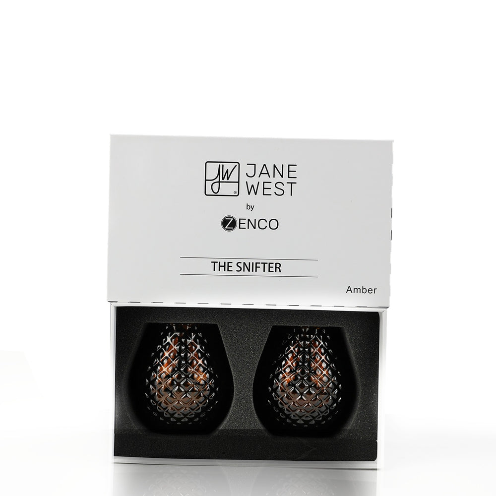 Zenco Glassware | Jane West | Glass | Duo | Flow