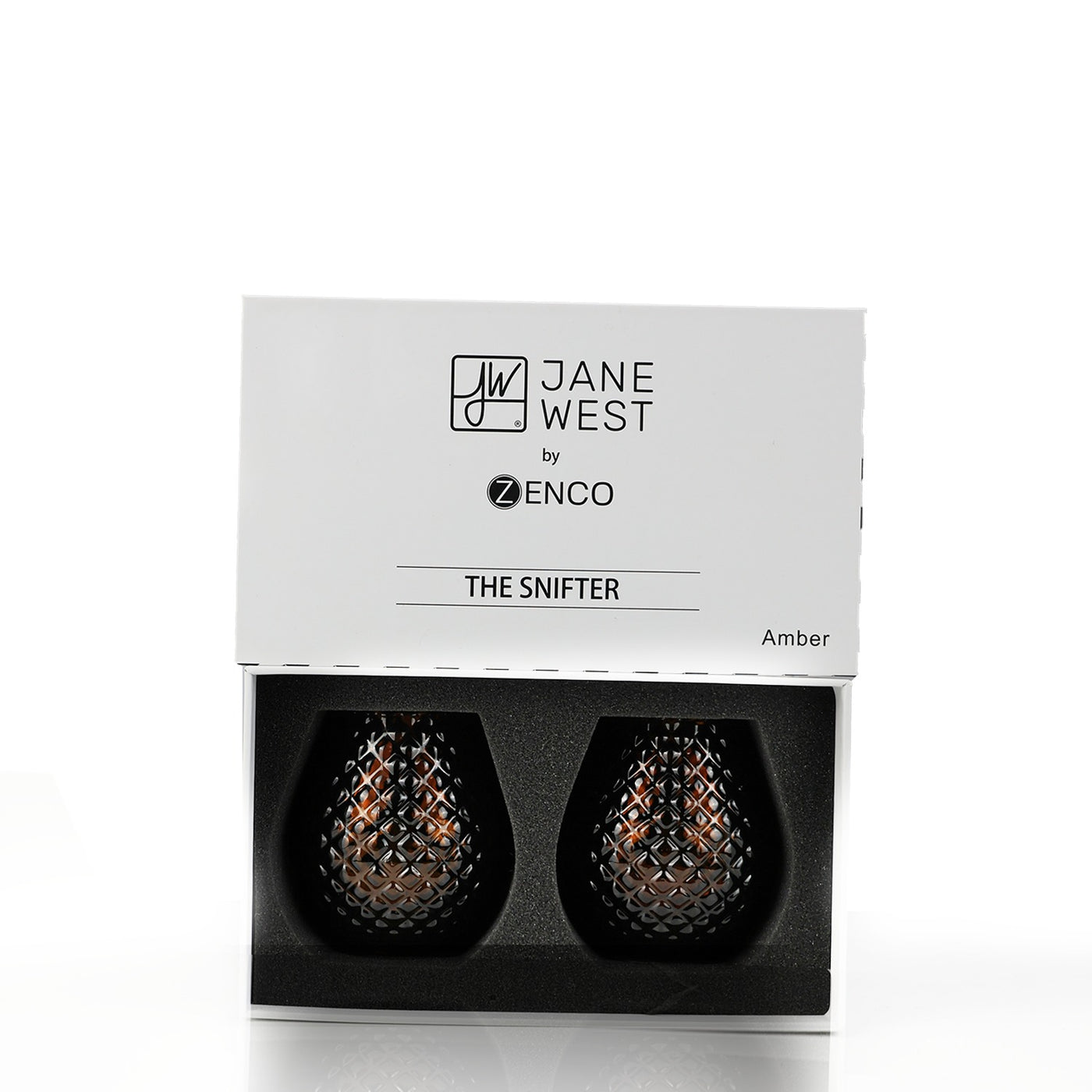 Zenco Glassware | Jane West | Glass | Duo | Flow