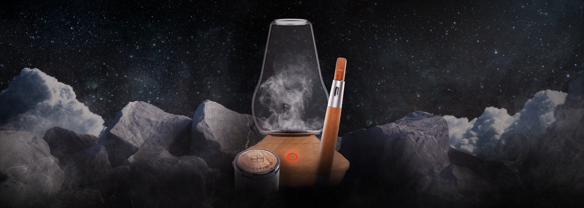 The Zenco | Vape by the Glass | Desktop Vaporizer | Vapor Cup